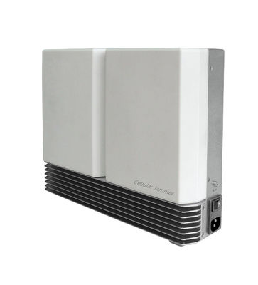 30m Range Cell Phone Blocking Device , Cell Phone Signal Blocker Jammer