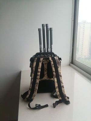 Accurate Jamming Recognition Drone Detection With Backpack