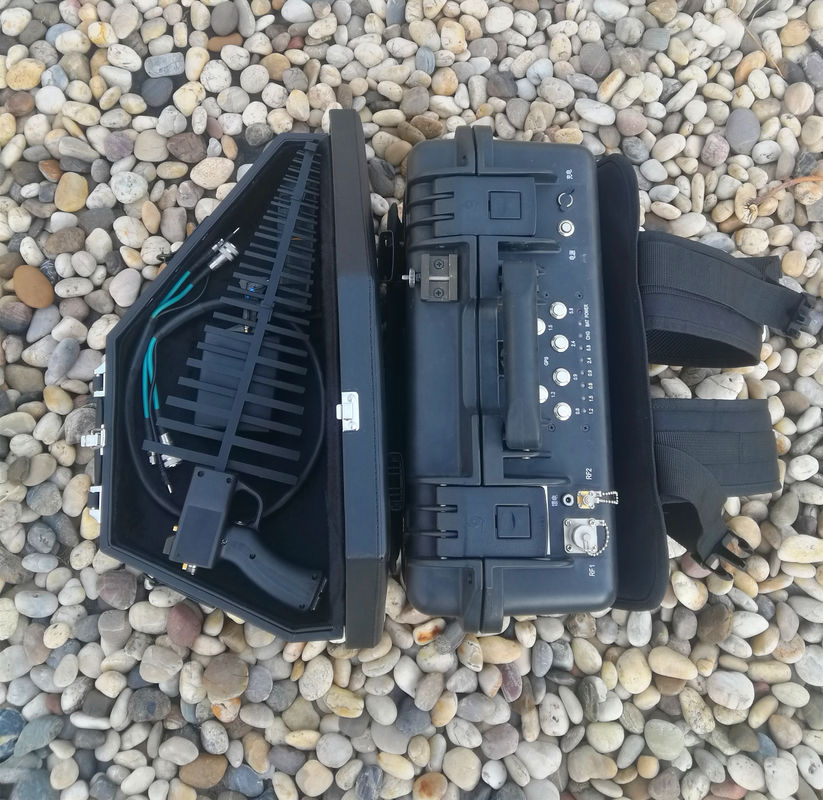 1hour working time Backpack jammer with 5km jamming range and ...