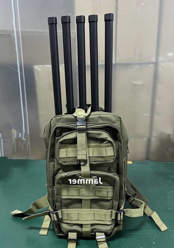 2km small volume backpack drone jammer with detector