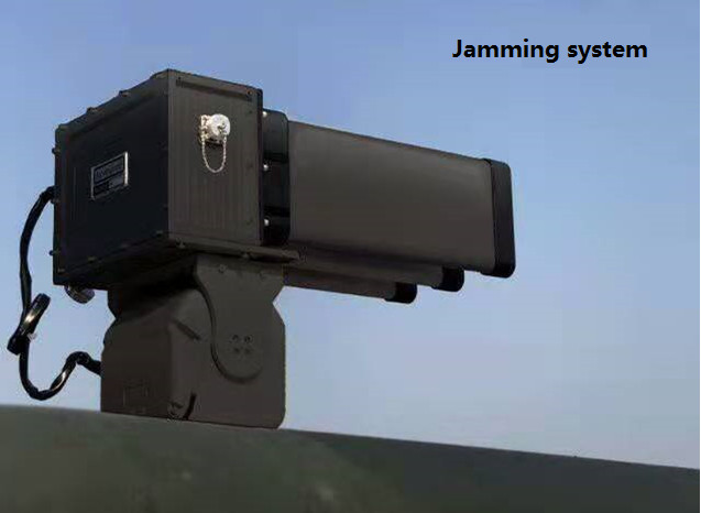 Stationary Drone Detection And 3km Jamming System IP65