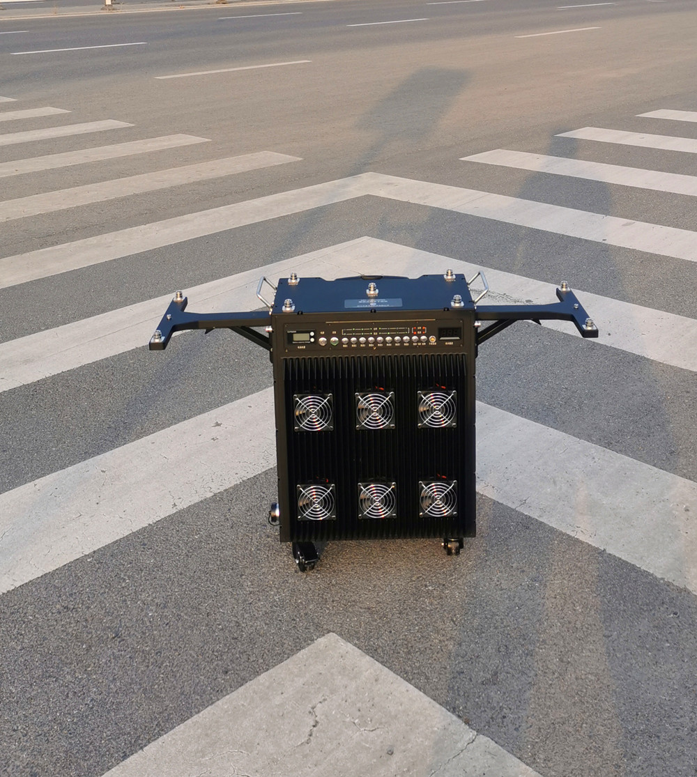 20MHz-6GHz RCIED Jammer Portable For South Korea Army Project