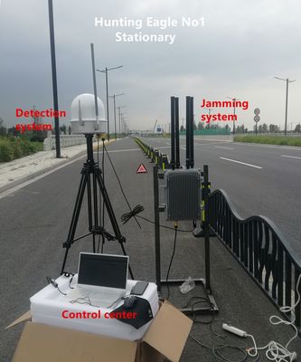 Rain Proof Anti Drone Device Vehicle Mounted And Stationary System