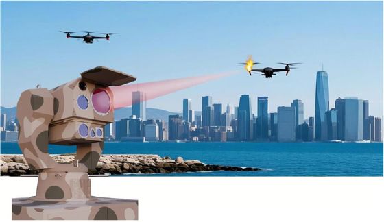 LASER-DIRECTED ENERGY RADAR ANTI-DRONE DEFENSE SYSTEM