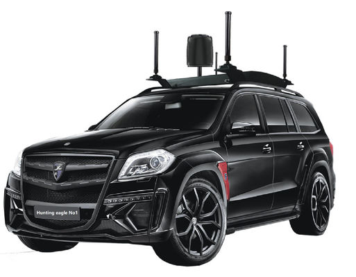 Omnidirectional Vehicle Mounted Jammer With Anti UAV System