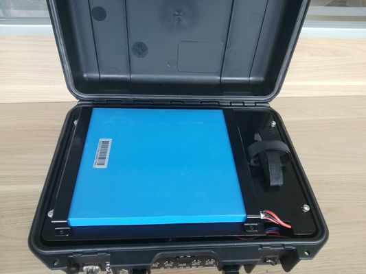 800MHz Backpack Drone Jammer With 5km Jamming Range And 7 Frequency Bands