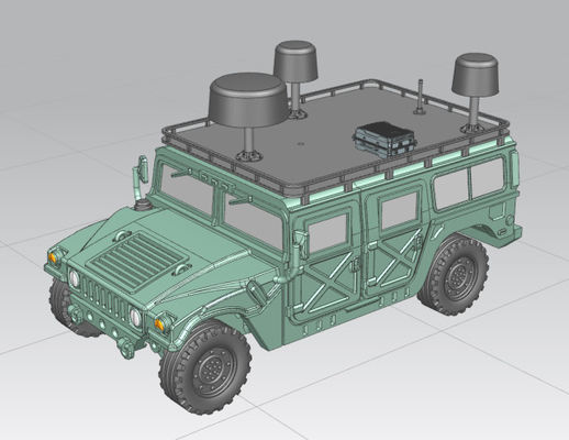 Long Range Vehicle Mounted Drone Jammer special for FPV