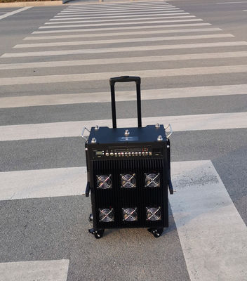 Portable RCIED Jammer Produced For Army Project 35m Distance